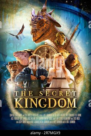 DAS GEHEIME KÖNIGREICH, von links: Sam Everingham, Alyla Browne, 2023 ...