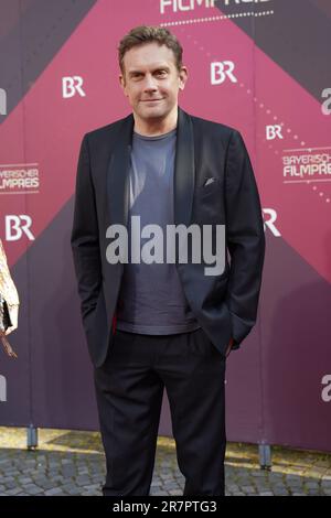 Sebastian Bezzel nimmt am 16. Juni 2023 in München am Bayerischen ...