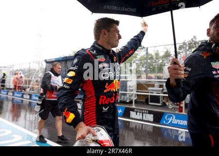 18. Juni 2023, Kanada: VERSTAPPEN Max (Ned), Red Bull Racing RB19 ...