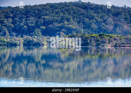 Gipsy Point liegt im Landesinneren, wo die Flüsse Wallagaraugh und ...