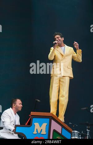 Der Songwriter Michael Holbrook Penniman Jr, bekannt als Mika, tritt ...