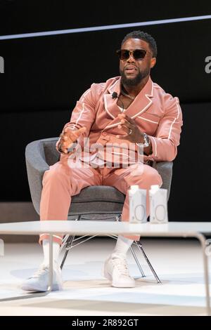 Cannes, Frankreich – Juni 20 2023: Margaret Johnson Chief Creative ...