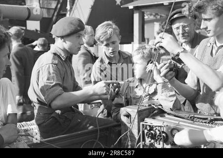Tatsächlich 06-1945: Oslo studiert die alliierte Kriegsmaschine in ...
