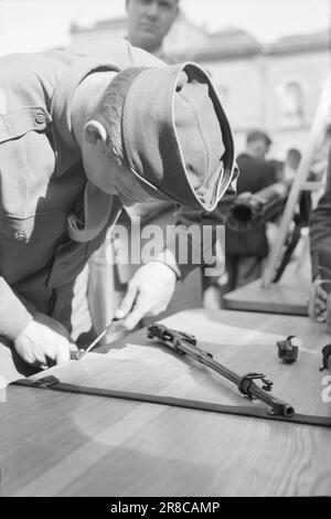 Tatsächlich 06-1945: Oslo studiert die alliierte Kriegsmaschine in ...