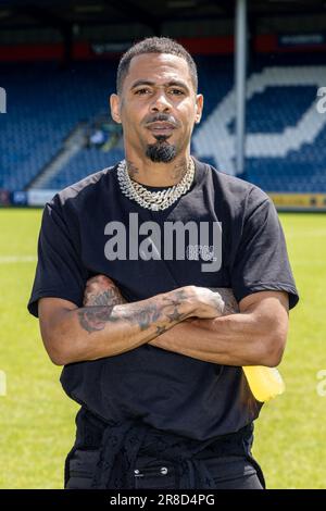 Fußballspiel der Kiyan Prince Foundation im QPR Football Club mit Harry ...