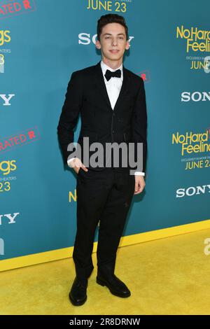 Andrew Feldman attends the premiere for "No Hard Feelings" at AMC ...