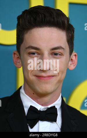 Andrew Feldman attends the premiere for "No Hard Feelings" at AMC ...