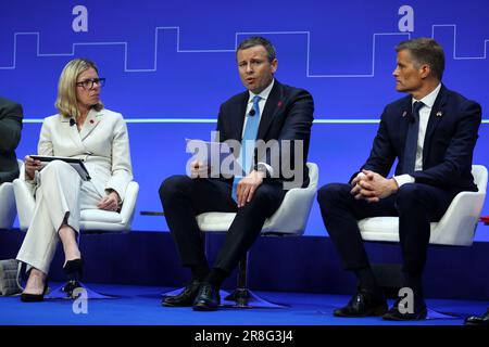 Anna Bjerde, geschäftsführende Direktorin der Weltbank für Operationen ...