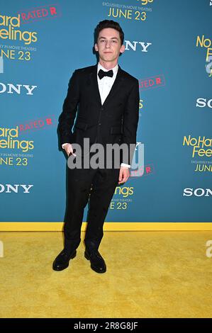 Andrew Feldman attends the premiere for "No Hard Feelings" at AMC ...