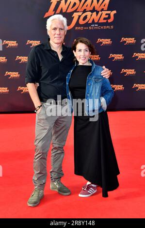 Philippe Brenninkmeyer mit Ehefrau Tara Lynn Orr bei der Premiere des ...