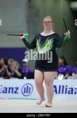 Berlin, Deutschland. 21. Juni 2023. Poppy Wood Wright von SO ...