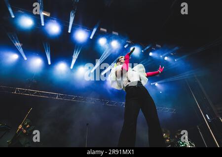 Kopenhagen, Dänemark. 16., Juni 2023. Die niederländische Black Metal ...