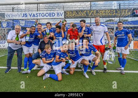 VEENENDAAL, 24-06-2023, Sportpark Panhuis, Dutch Derde Divisie Football ...