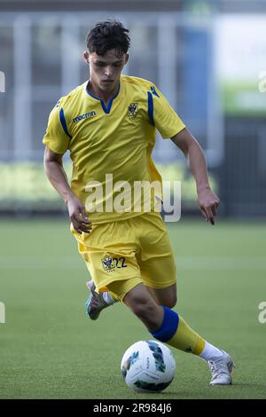 Sint Truiden, Belgien. 24. Juni 2023. STVV Physical Coach Goran Kontic ...