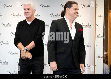 Fender Musical Instruments Corp. Chief Executive Andy Mooney speaks ...