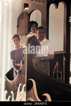 Proben für Noye's Fludde von Benjamin Britten in der Orford Church ...