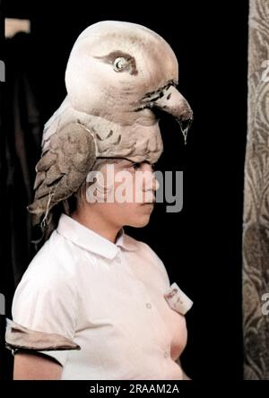 Proben für Noye's Fludde von Benjamin Britten in der Orford Church ...