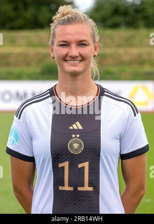 Herzogenaurach, Deutschland. 03. Juli 2023. firo : 3. Juli 2023 ...
