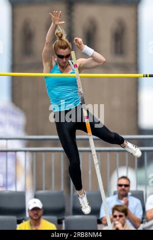 Düsseldorf, Deutschland. 06. Juli 2023. Gymnastik: Geräteturnen, PSD ...