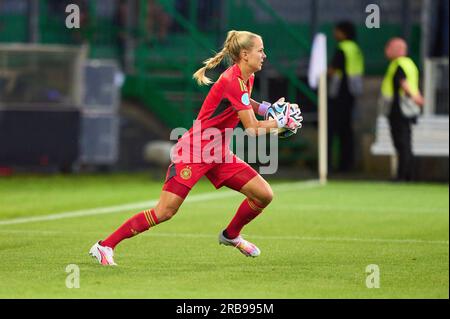 Merle FROHMS, DFB Frauen 1 im freundlichen DFB-Frauenspiel DEUTSCHLAND ...