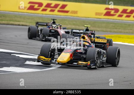 03 MALONEY Zane (bb), Rodin Carlin, Dallara F2, Action während der 8 ...