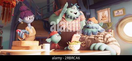 RUBY GILLMAN, TEENAGE KRAKEN, Toni Collette (Stimme von Agatha Gillman ...