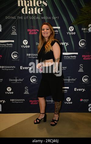 Alissa Weber beim Mates Date Influencer Event auf der Berliner Fashion ...