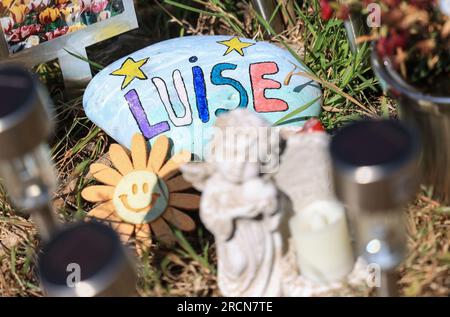 Freudenberg, Deutschland. 11. Juli 2023. Eine Figur in Form eines ...