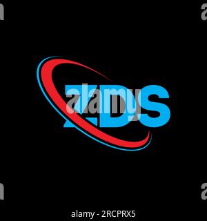 ZDS-Logo. ZDS-Brief. ZDS-Logo mit Buchstaben. Initialen ZDS-Logo ...