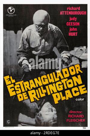 10 RILLINGTON PLACE - 1971 Columbia Film mit John Hurt und Judy Geeson ...