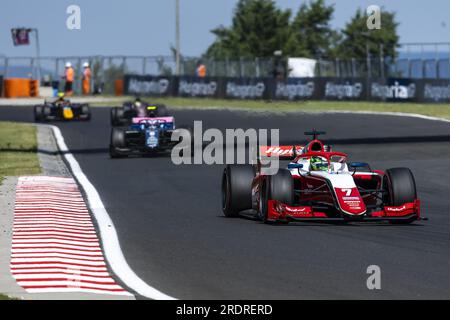 07 VESTI Frederik (dnk), Prema Racing, Dallara F2, Action während der 5 ...