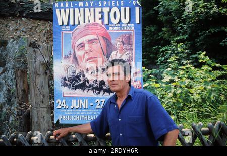 Gojko Mitic, deutsch serbischer Schauspieler und Regisseur, noch ...