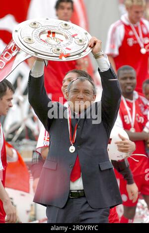 ARCHIVFOTO: Felix MAGATH wird am 28. Juli 2023 70, FC Bayern München-1 ...