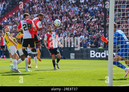 Rotterdam - Danilo Pereira da Silva von Feyenoord während des Spiels ...