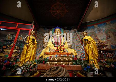 Ulaanbaatar, Mongolei. juli 2023. BEG-tse Jamsaran. Das Khuree TSAM ...