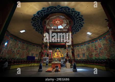 Ulaanbaatar, Mongolei. juli 2023. BEG-tse Jamsaran. Das Khuree TSAM ...