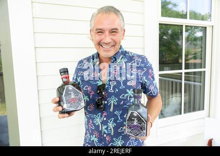 Nelson Nieves, Founder of Bosscal Mezcal poses at the 2023 Tales of the ...