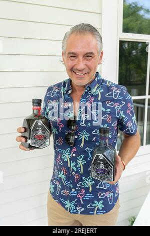 Nelson Nieves, Founder of Bosscal Mezcal poses at the 2023 Tales of the ...