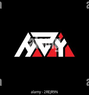 Logo mit HZY-Buchstaben und Polygonform. HZY-Polygon- und ...