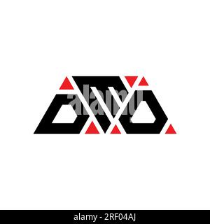 DMO-Logo in Polygonform. DMO-Polygon- und würfelförmiges Logo ...