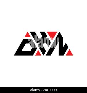 DXN-Logo mit dreieckigem Buchstaben und Dreiecksform. DXN-Dreieck-Logo ...