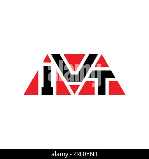 IUT-Logo mit Dreiecksbuchstaben und Dreiecksform. IUT Dreieck-Logo ...