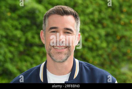 31. Juli 2023, Nordrhein-Westfalen, Köln: Schauspielerin Jess Maura ...