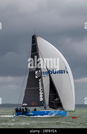 cowes Week 2023. cowes Week Segeln. cowes Week Regatta, Isle of wight ...