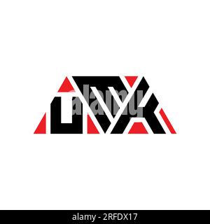 UMK-Logo mit Dreiecksbuchstaben und Dreiecksform. Monogramm mit UMK ...
