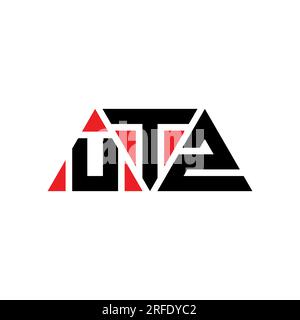 UTZ-Logo mit Dreiecksbuchstaben und Dreiecksform. UTZ-Dreieck-Logo ...