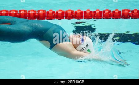 Roisin Ni Riain aus Irland gewinnt am vierten Tag der Para Swimming ...