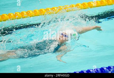 Roisin Ni Riain aus Irland gewinnt am vierten Tag der Para Swimming ...