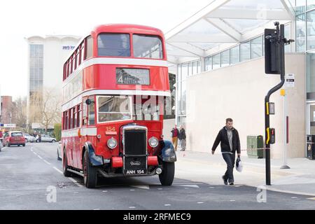 Der letzte Tag der Busverbindung vom Busbahnhof Greyfriars und die ...