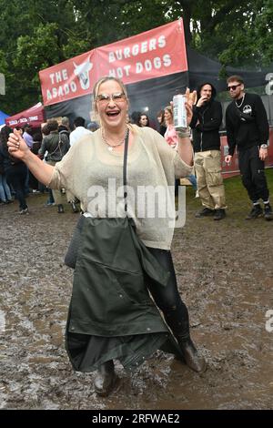 Walpole Park, London, Großbritannien. 5. Aug. 2023. Lucy Calcines tritt ...